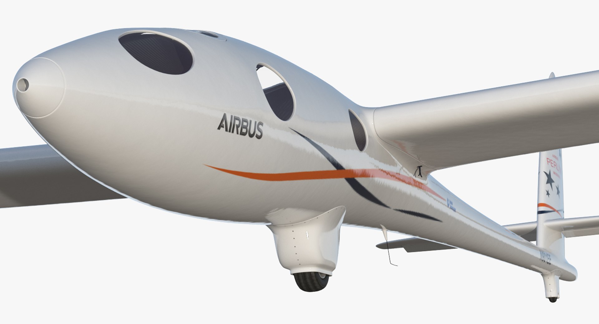 Airbus perlan mission ii model - TurboSquid 1420067