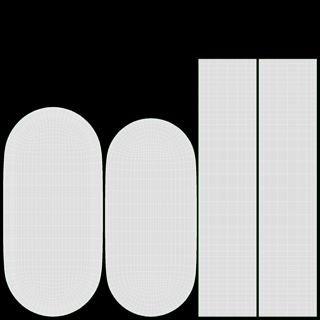 Rattan Furniture Set 01 3D Model - TurboSquid 1867224