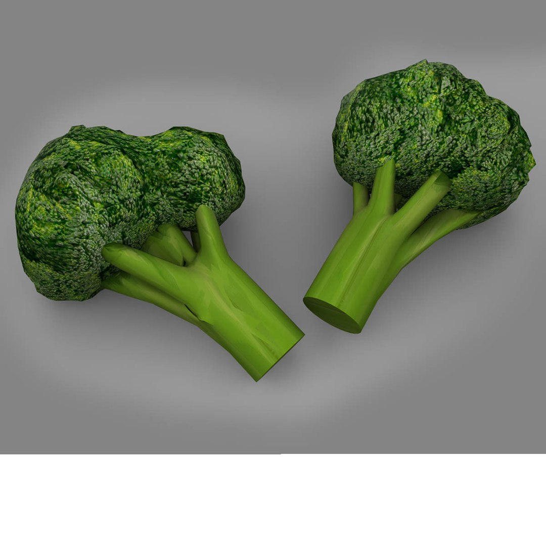 Broccoli 3d 3ds