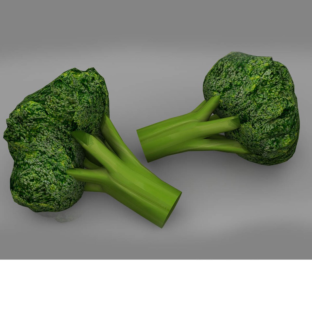 Broccoli 3d 3ds