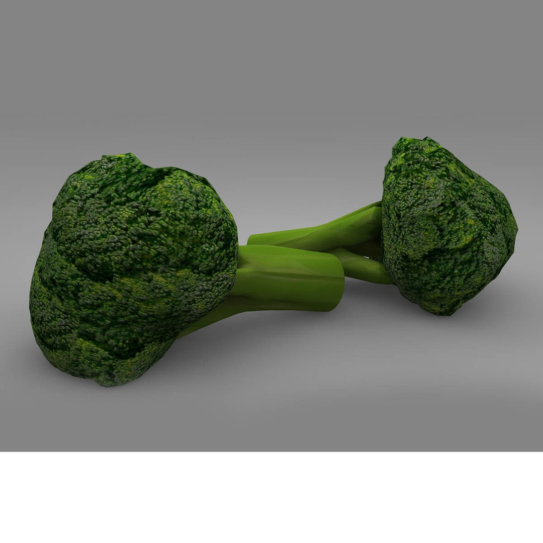 Broccoli 3d 3ds