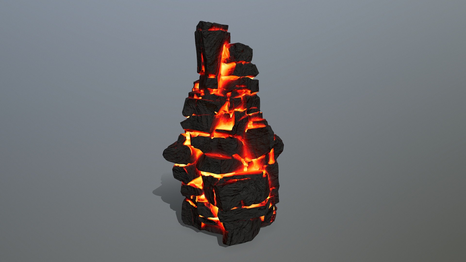 Lava Rocks 3D Model - TurboSquid 2047789