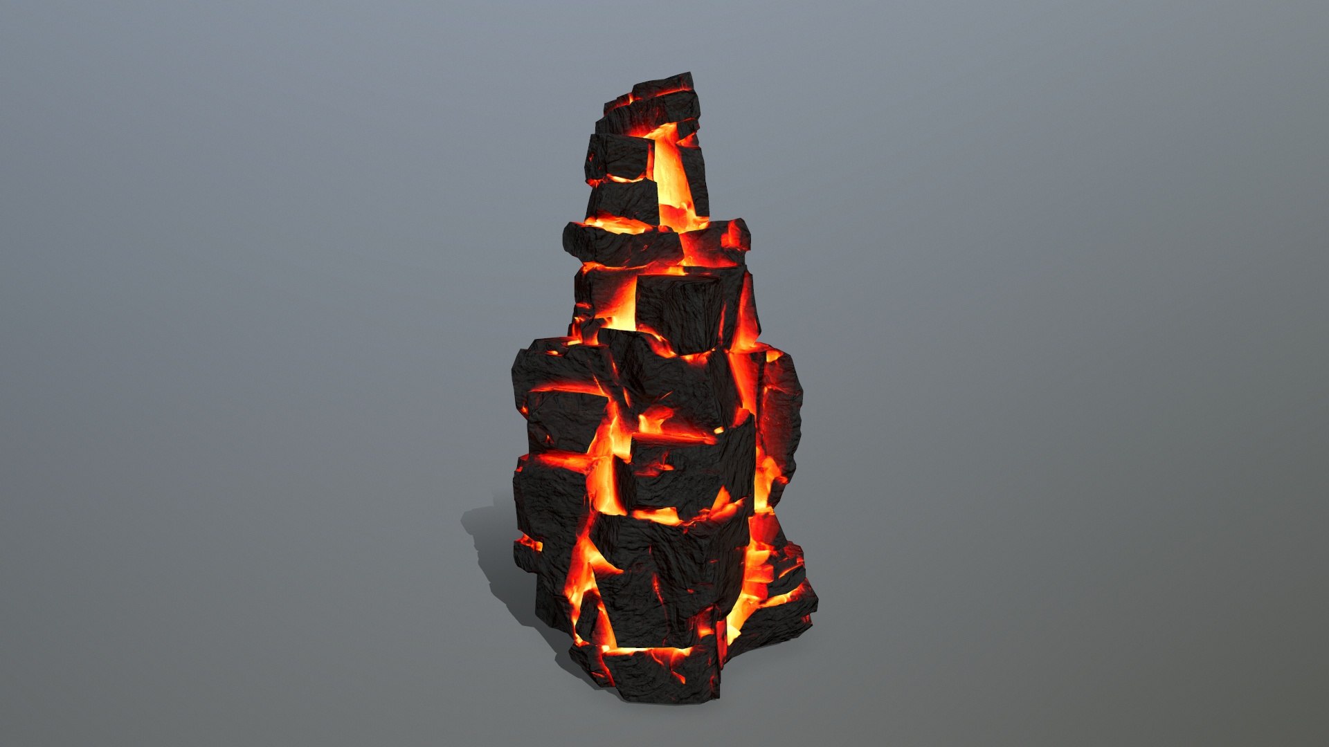 Lava Rocks 3D Model - TurboSquid 2047789