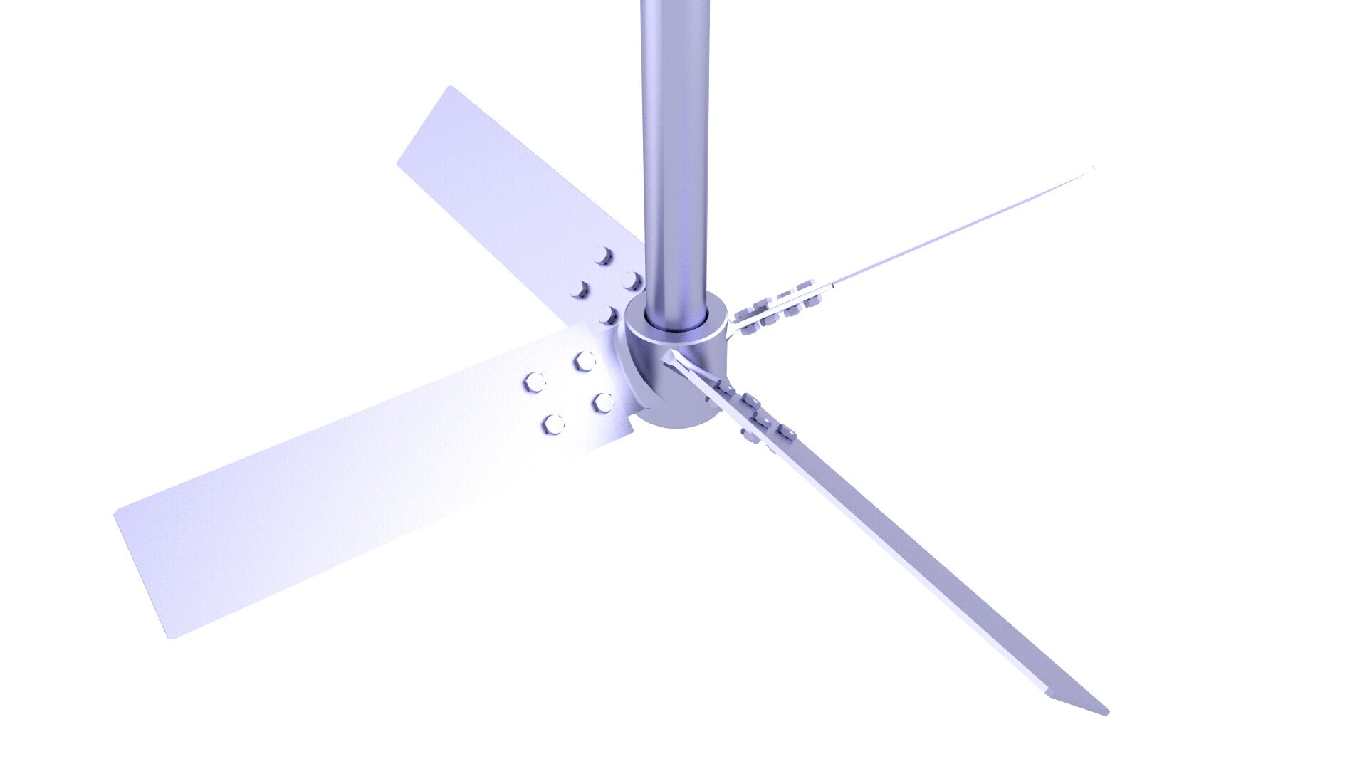 3D Industrial Mixer Agitator 5 Model - TurboSquid 2098245