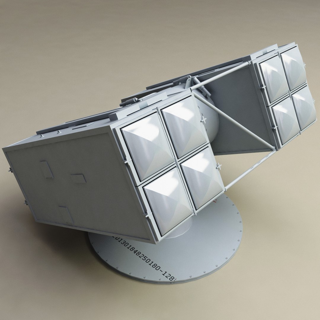 Raytheon Gmls Mk29 3d Model
