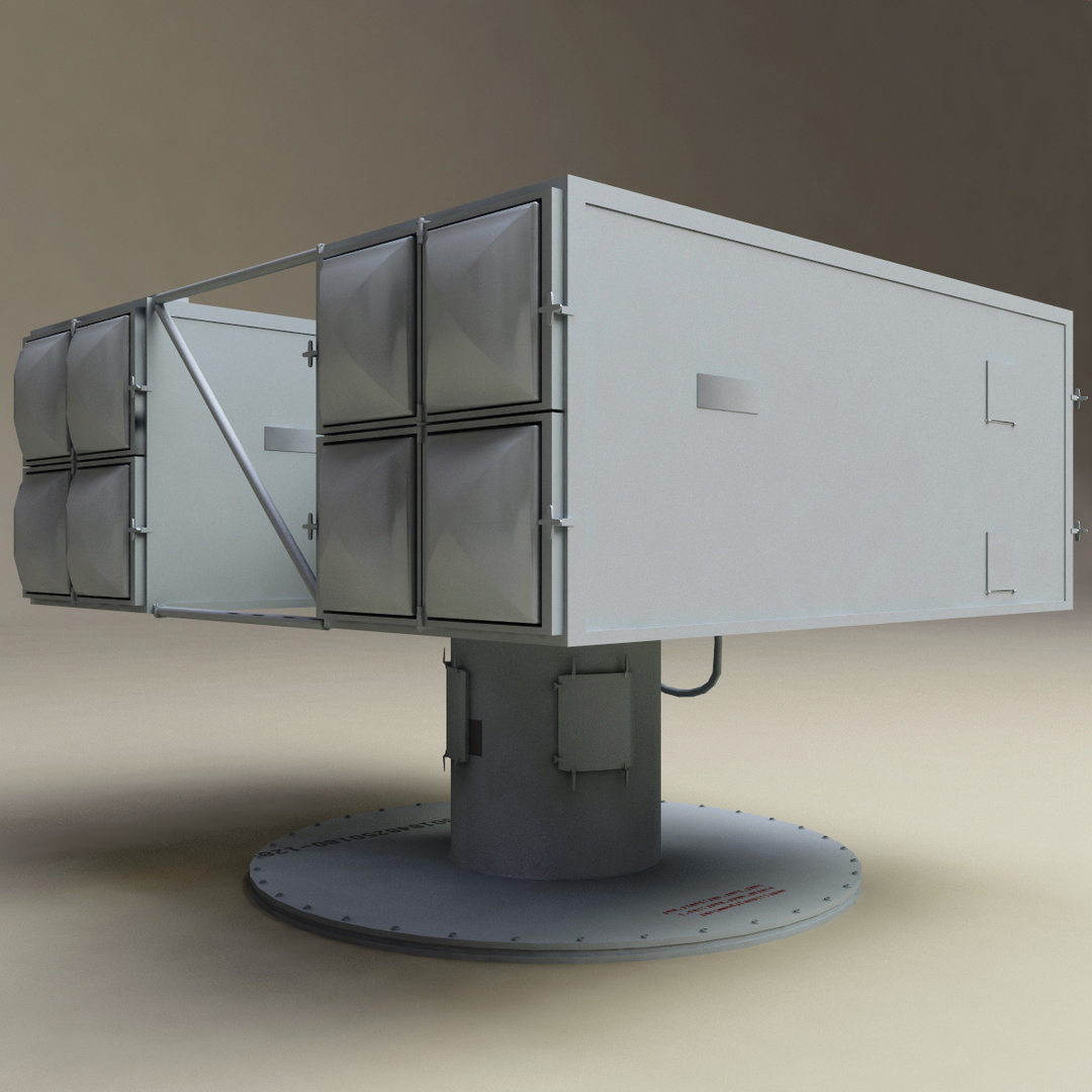 raytheon gmls mk29 3d model