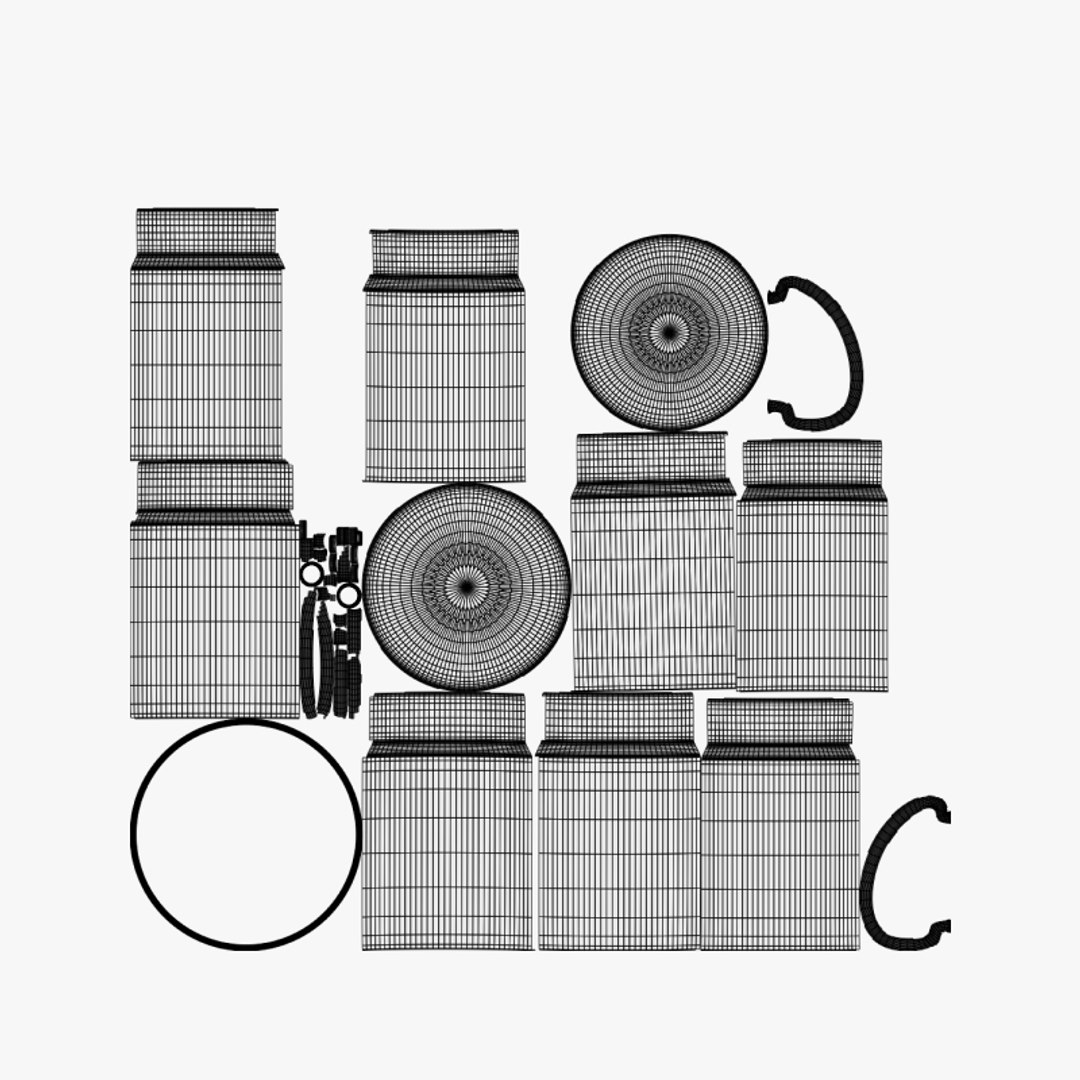 3D Basic Cup - Geometry Only No Textures No Materials - TurboSquid 2383627