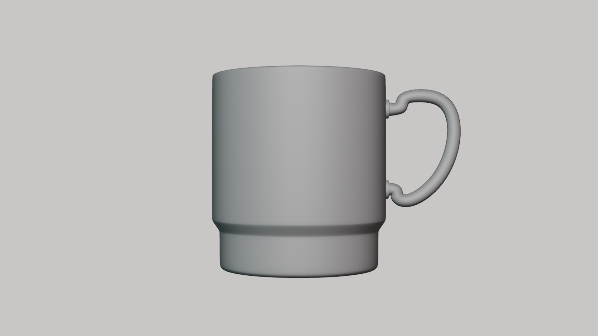 3D Basic Cup - Geometry Only No Textures No Materials - TurboSquid 2383627