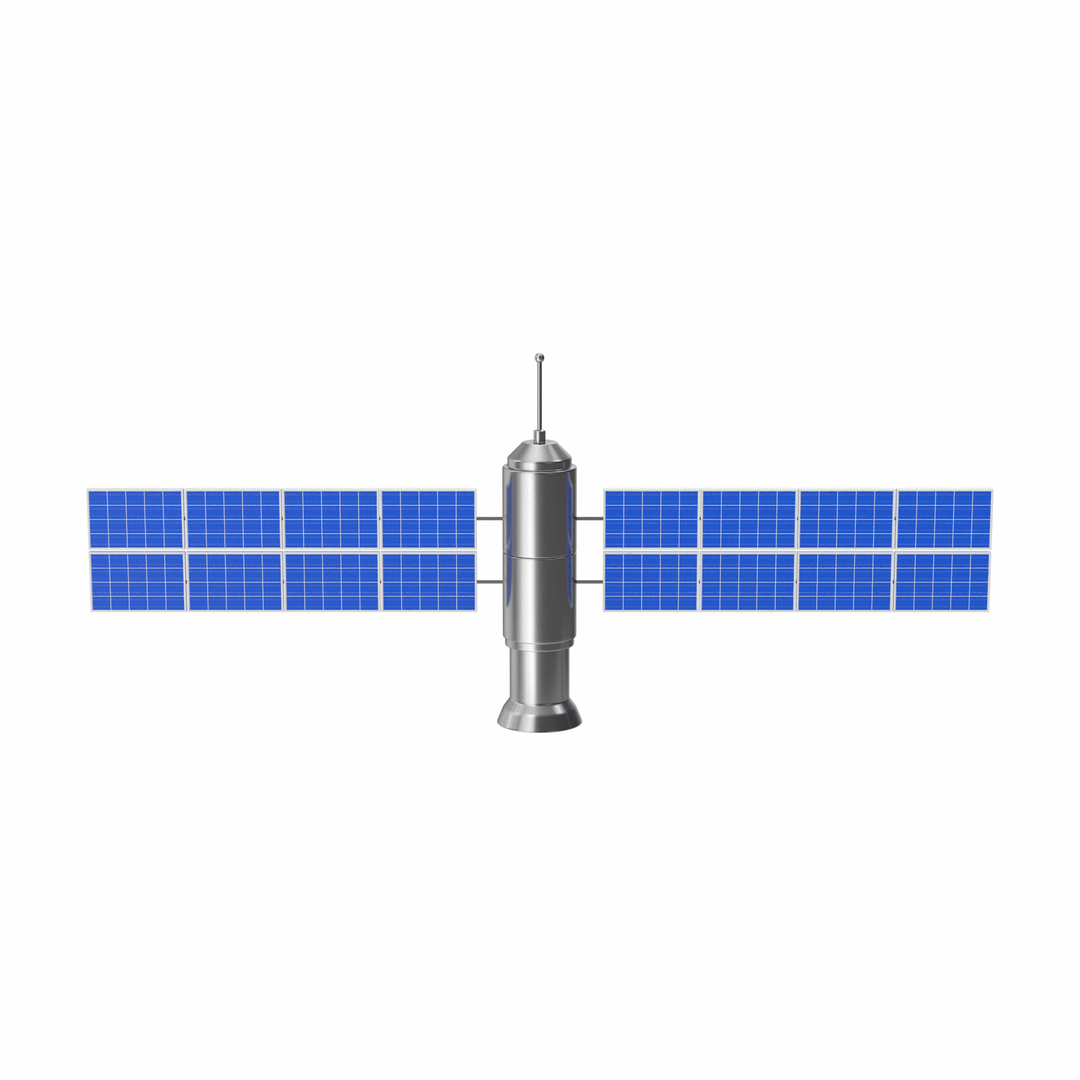 3D Model Satellite - TurboSquid 2303833