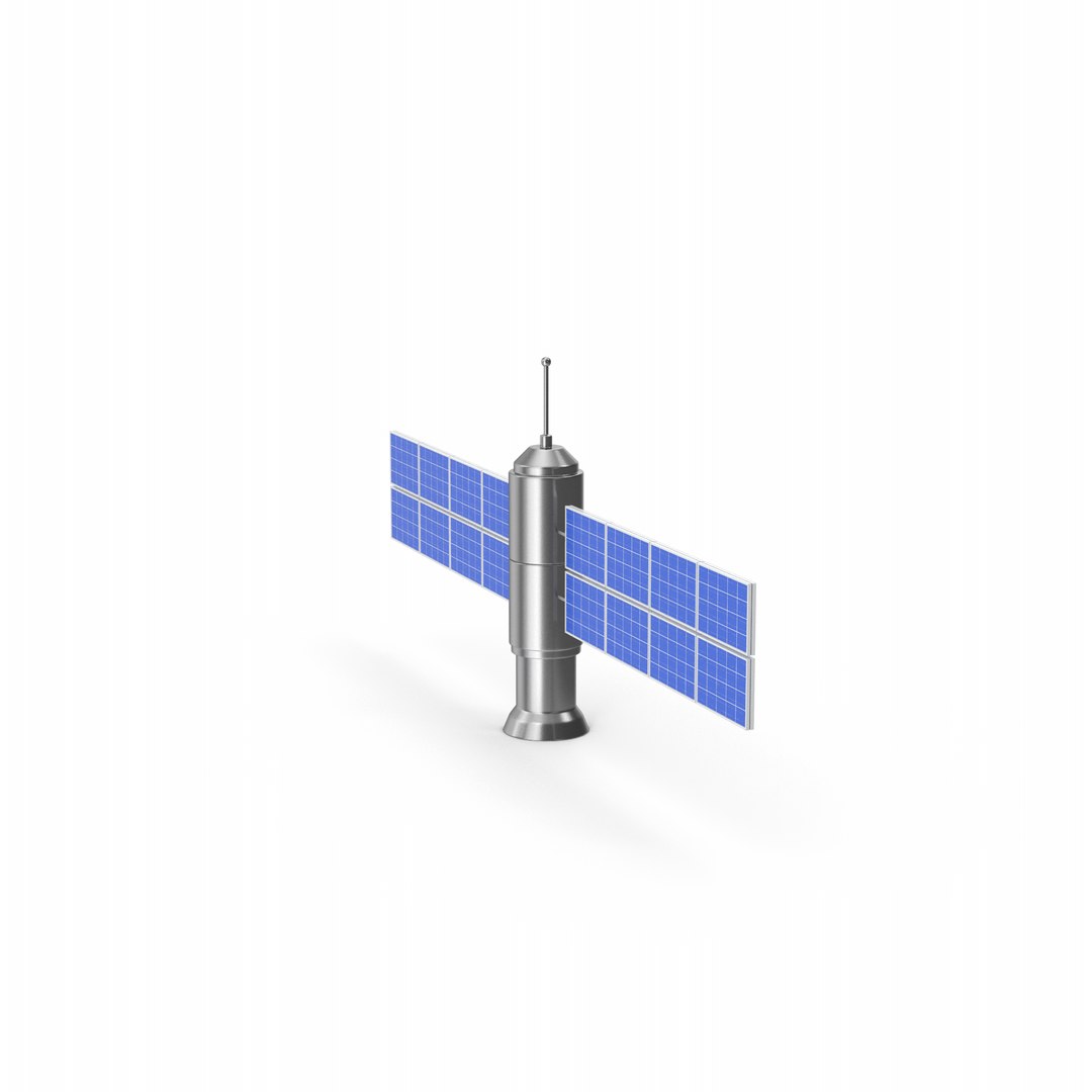 3D Model Satellite - TurboSquid 2303833