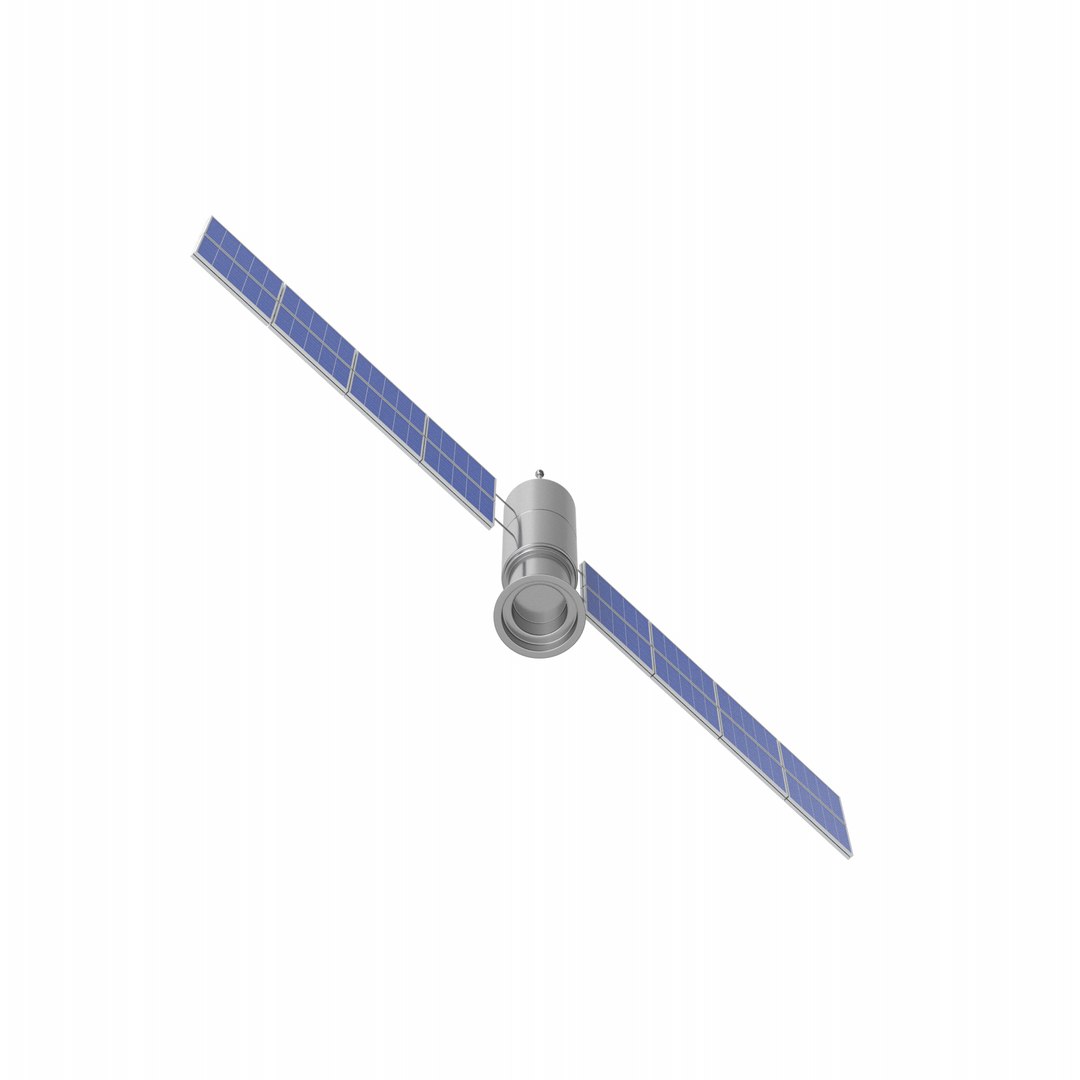 3D Model Satellite - TurboSquid 2303833