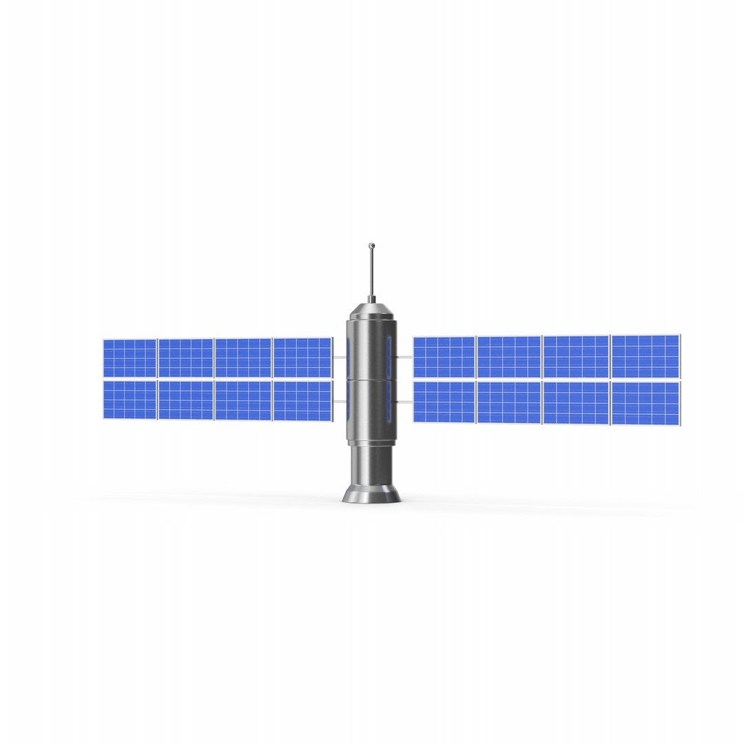 3D Model Satellite - TurboSquid 2303833