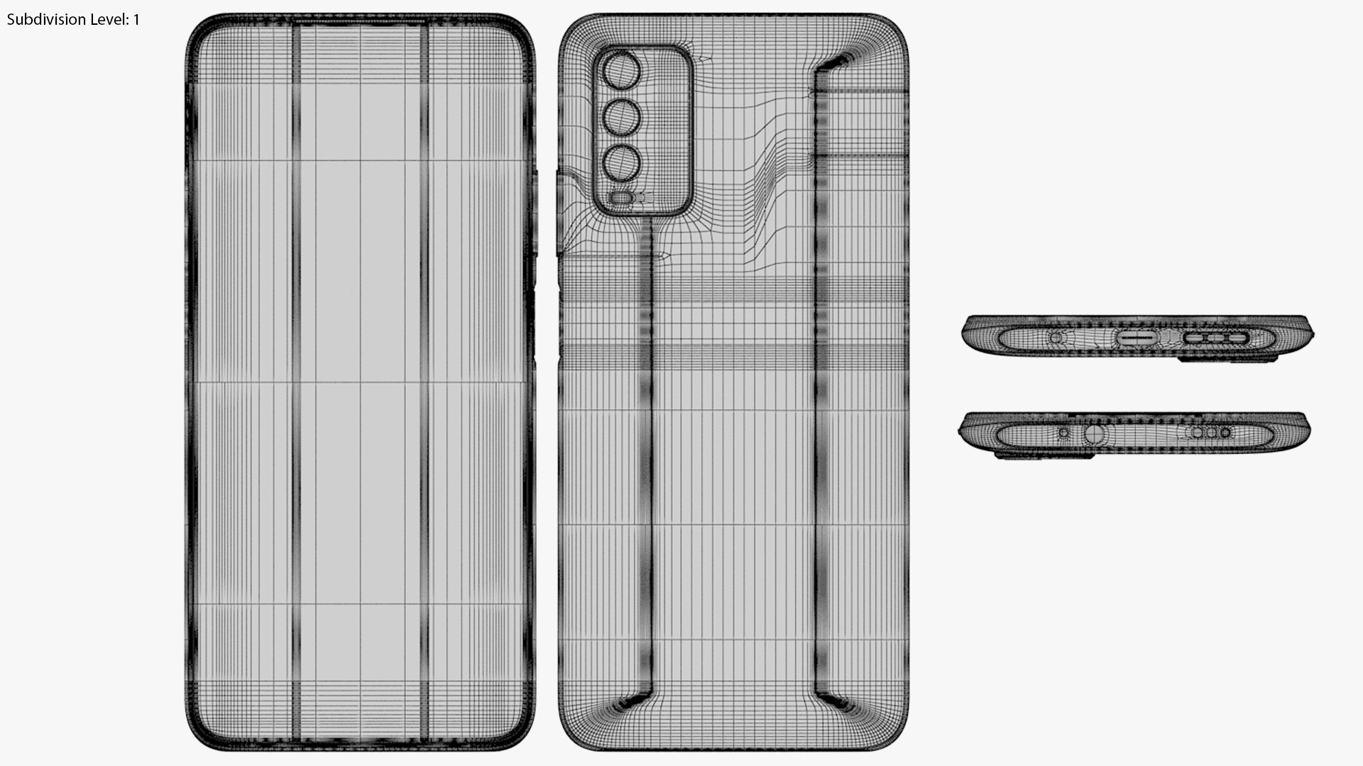 3D Xiaomi Redmi 9T Red model - TurboSquid 1790160