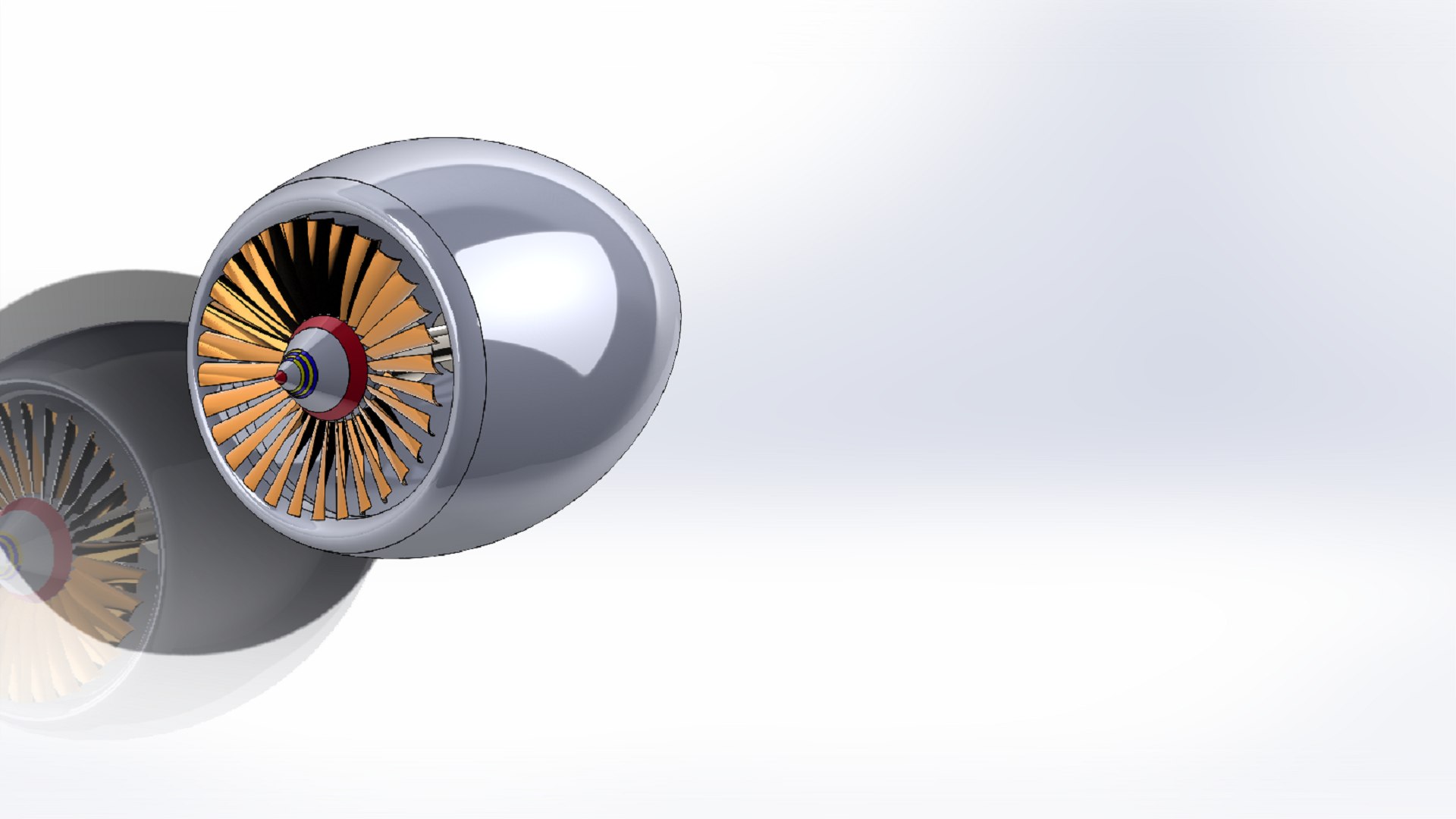 Aircraft Engine 3D Model - TurboSquid 1831523