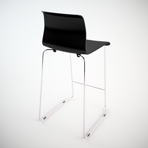 ikea glenn bar stool dwg