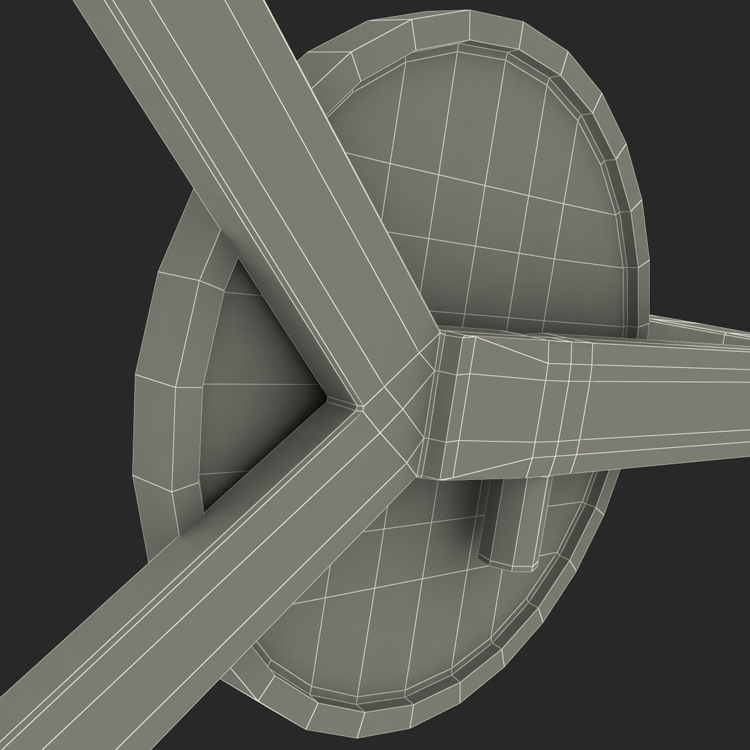wheel lock 3d max