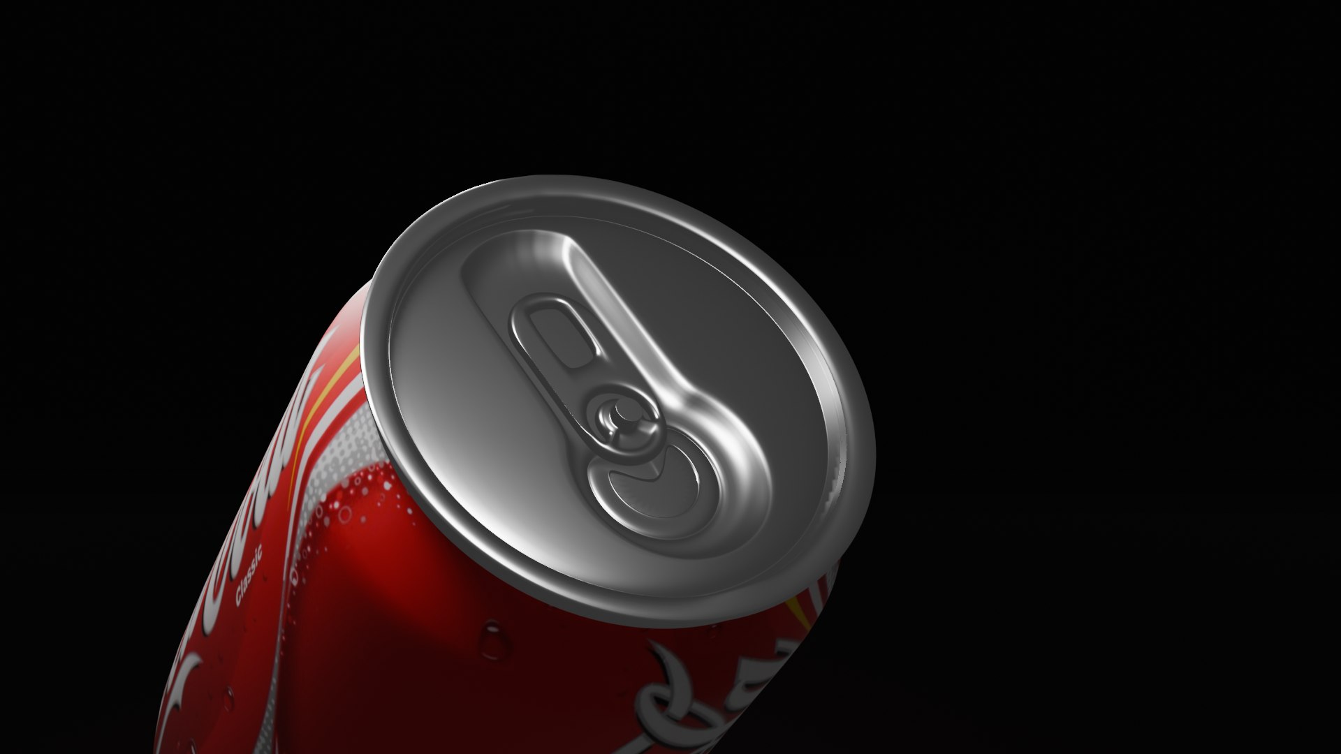 3D Can Model Of Coke Bottle Model - TurboSquid 2290274