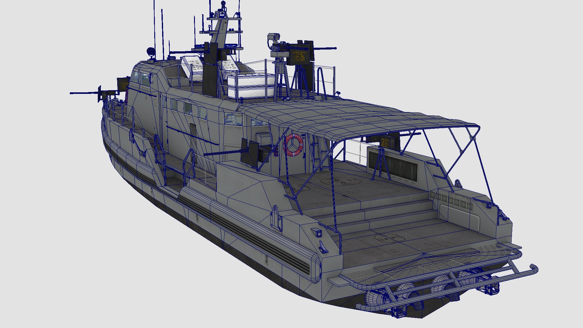Mark VI Patrol Boat 3D - TurboSquid 1960019