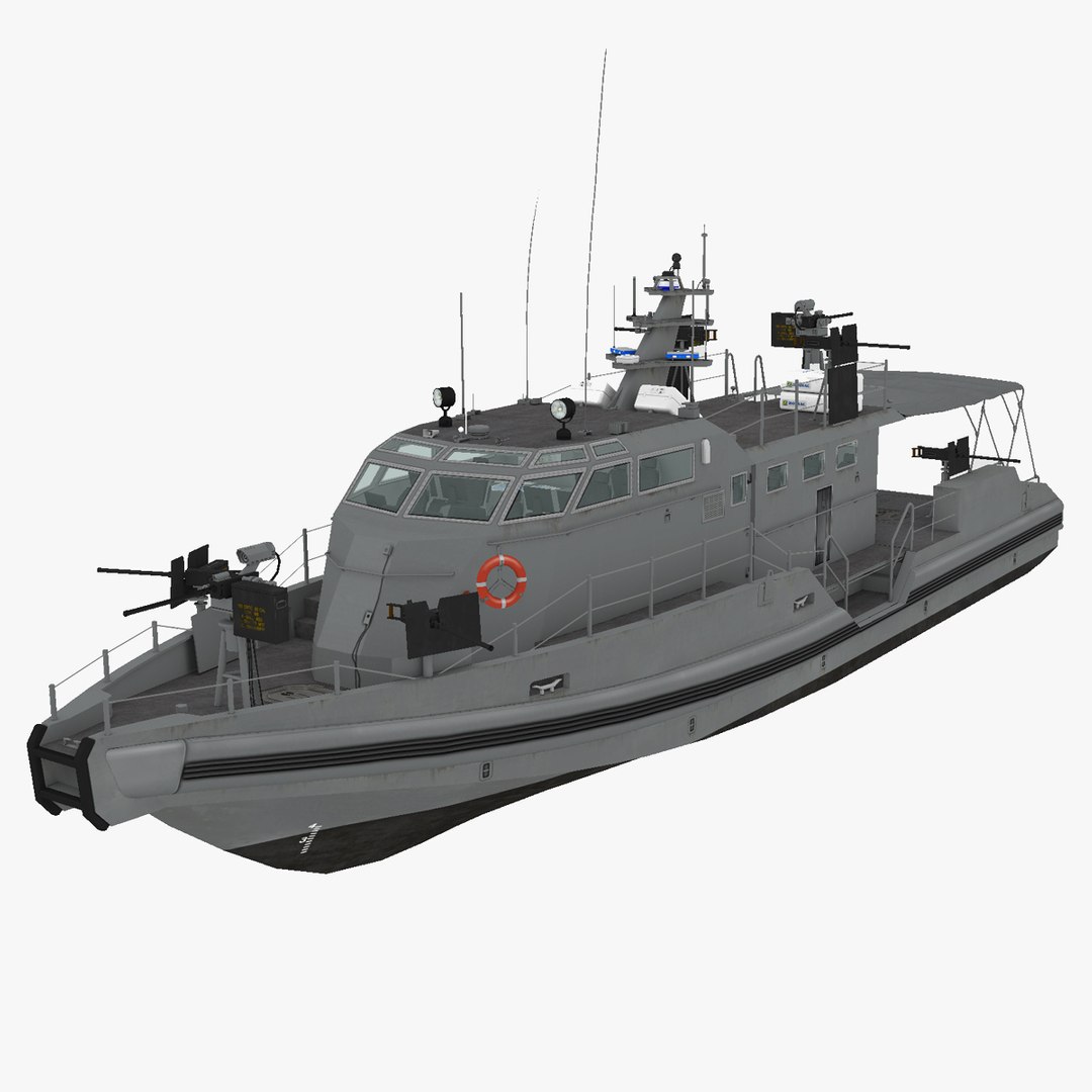 Mark VI Patrol Boat 3D - TurboSquid 1960019
