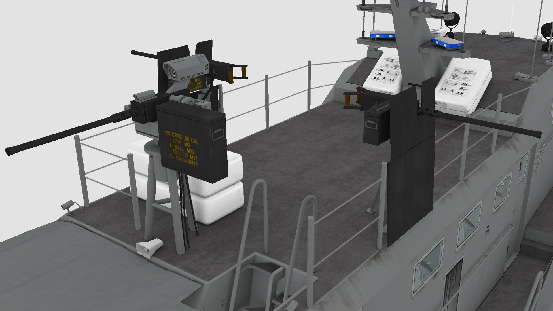 Mark VI Patrol Boat 3D - TurboSquid 1960019