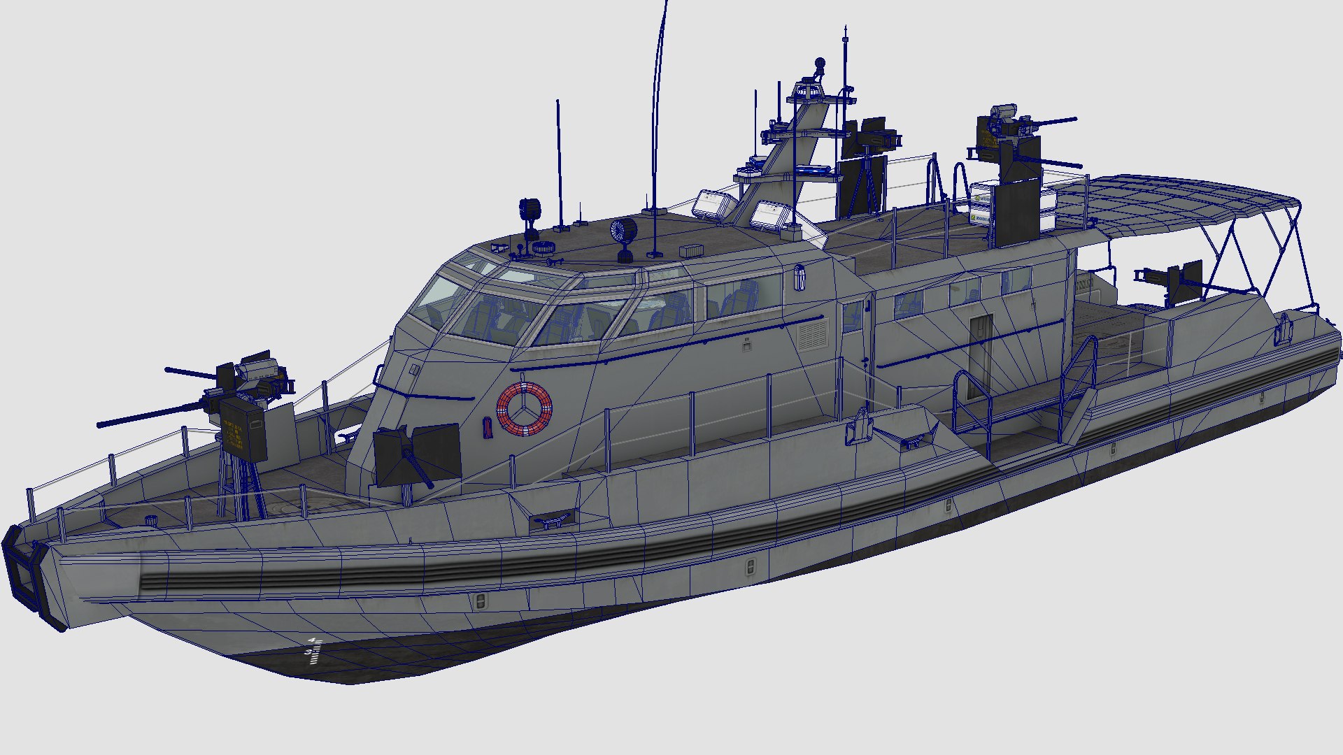 Mark VI Patrol Boat 3D - TurboSquid 1960019