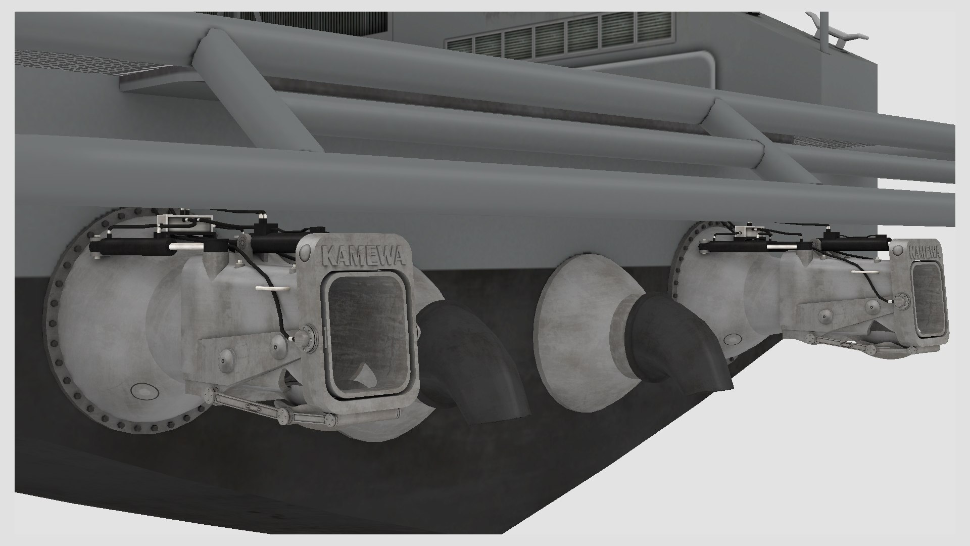 Mark VI Patrol Boat 3D - TurboSquid 1960019