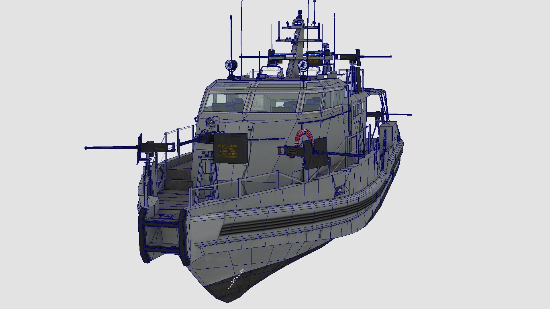 Mark VI Patrol Boat 3D - TurboSquid 1960019