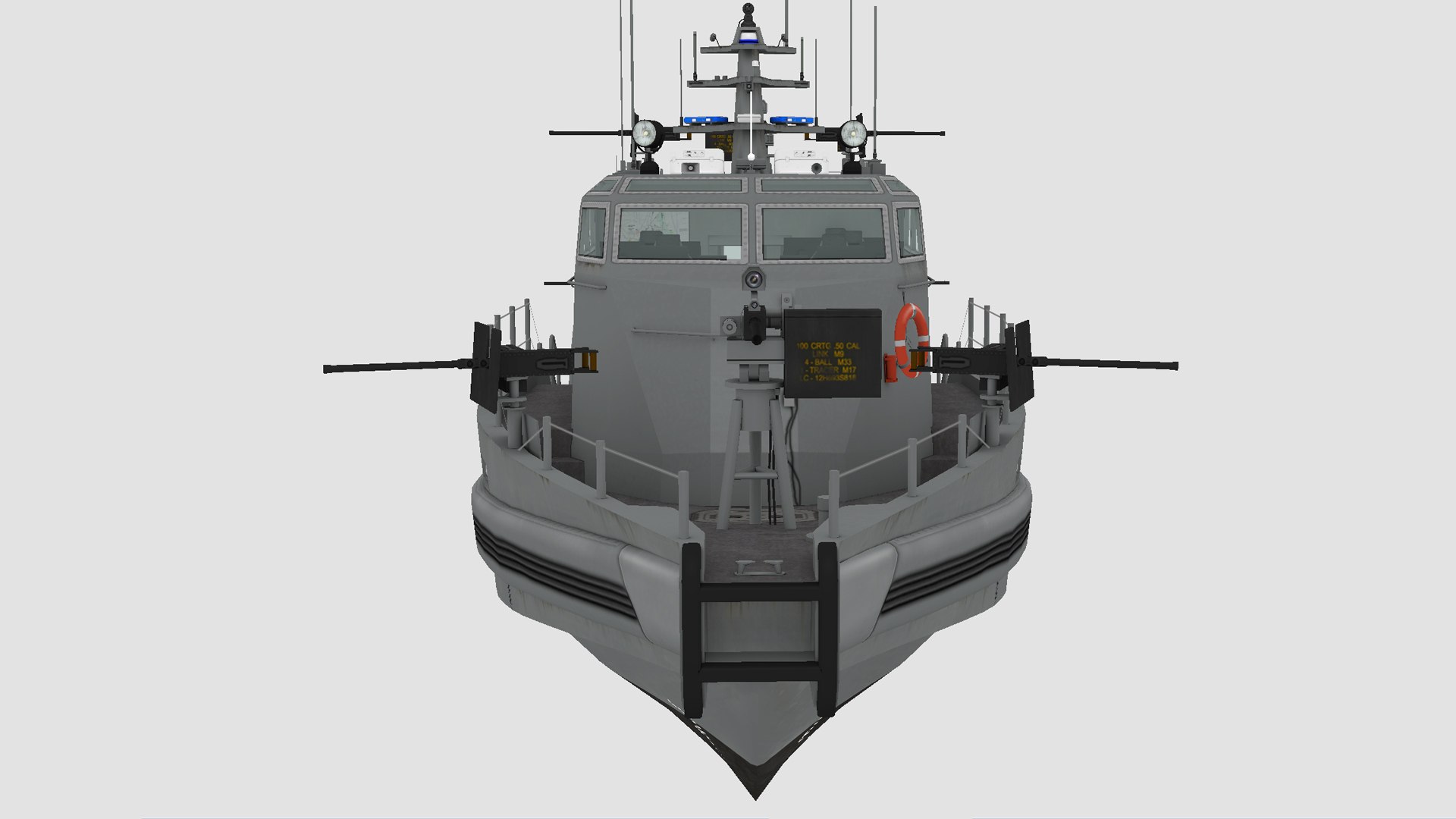 Mark VI Patrol Boat 3D - TurboSquid 1960019