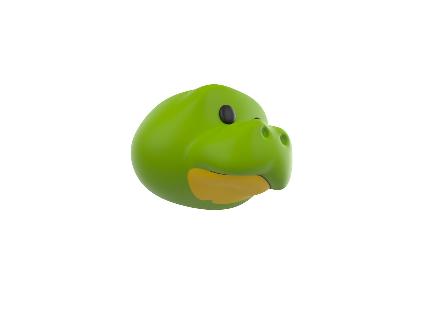Prop132 Crocodile Head 3D model - TurboSquid 1946290