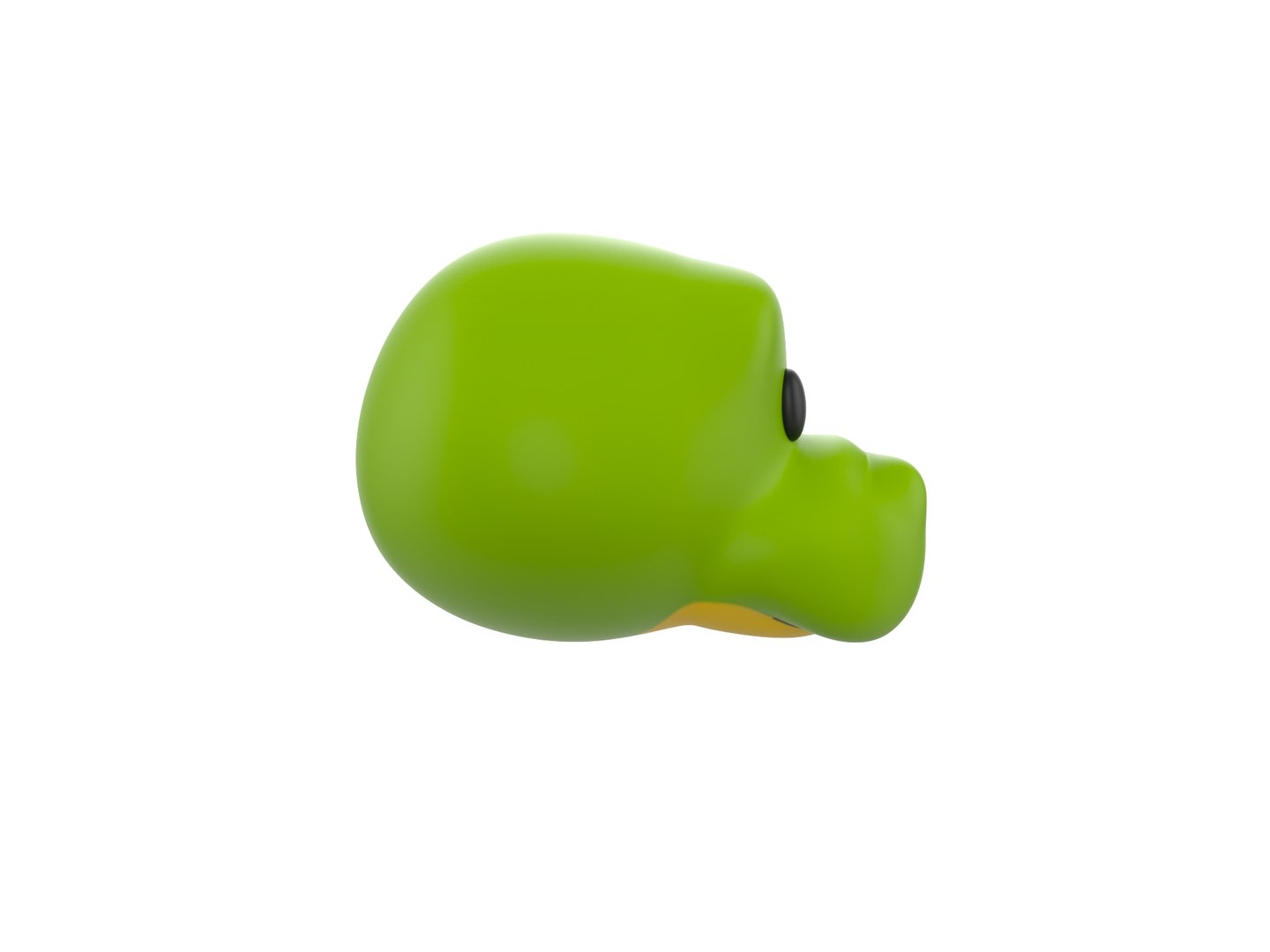 Prop132 Crocodile Head 3D model - TurboSquid 1946290