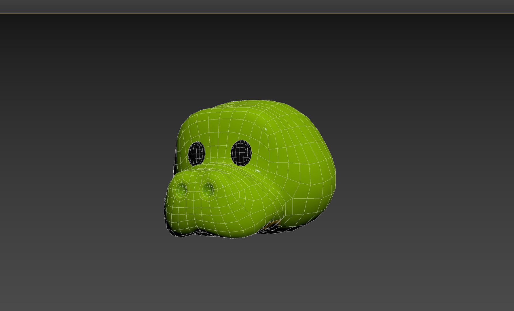 Prop132 Crocodile Head 3D Model - TurboSquid 1946290