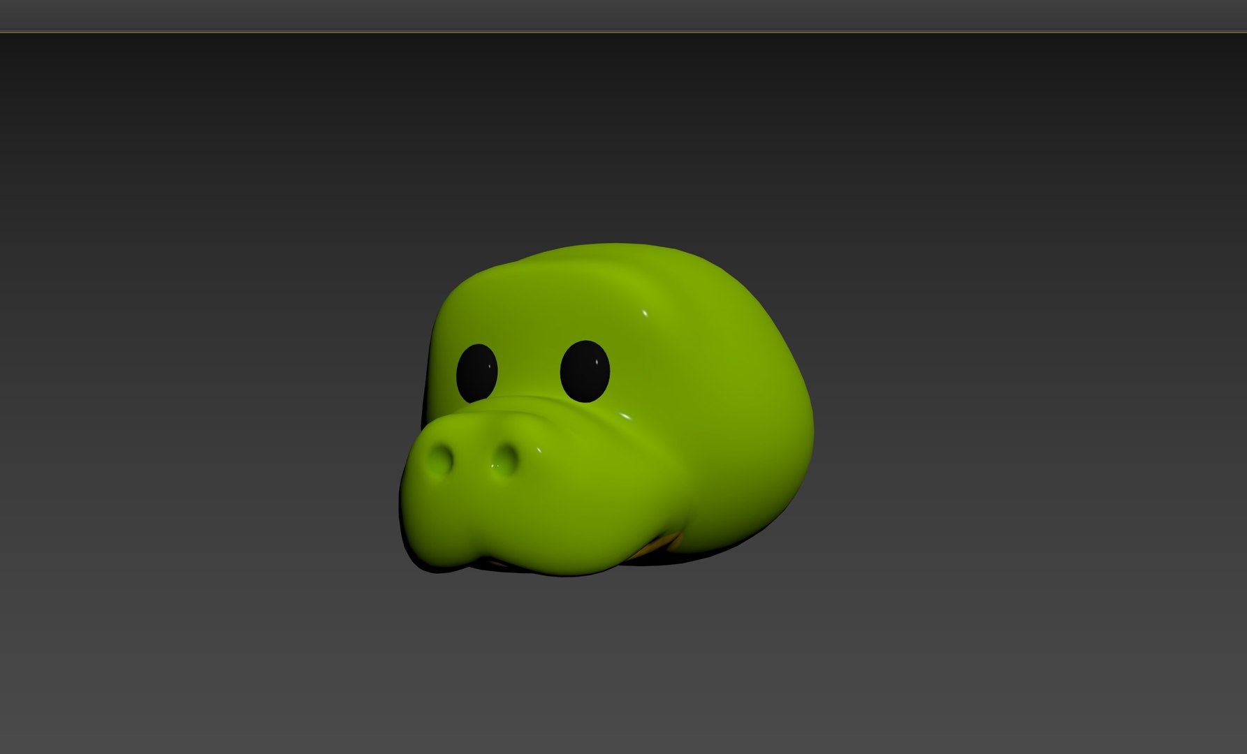 Prop132 Crocodile Head 3D Model - TurboSquid 1946290
