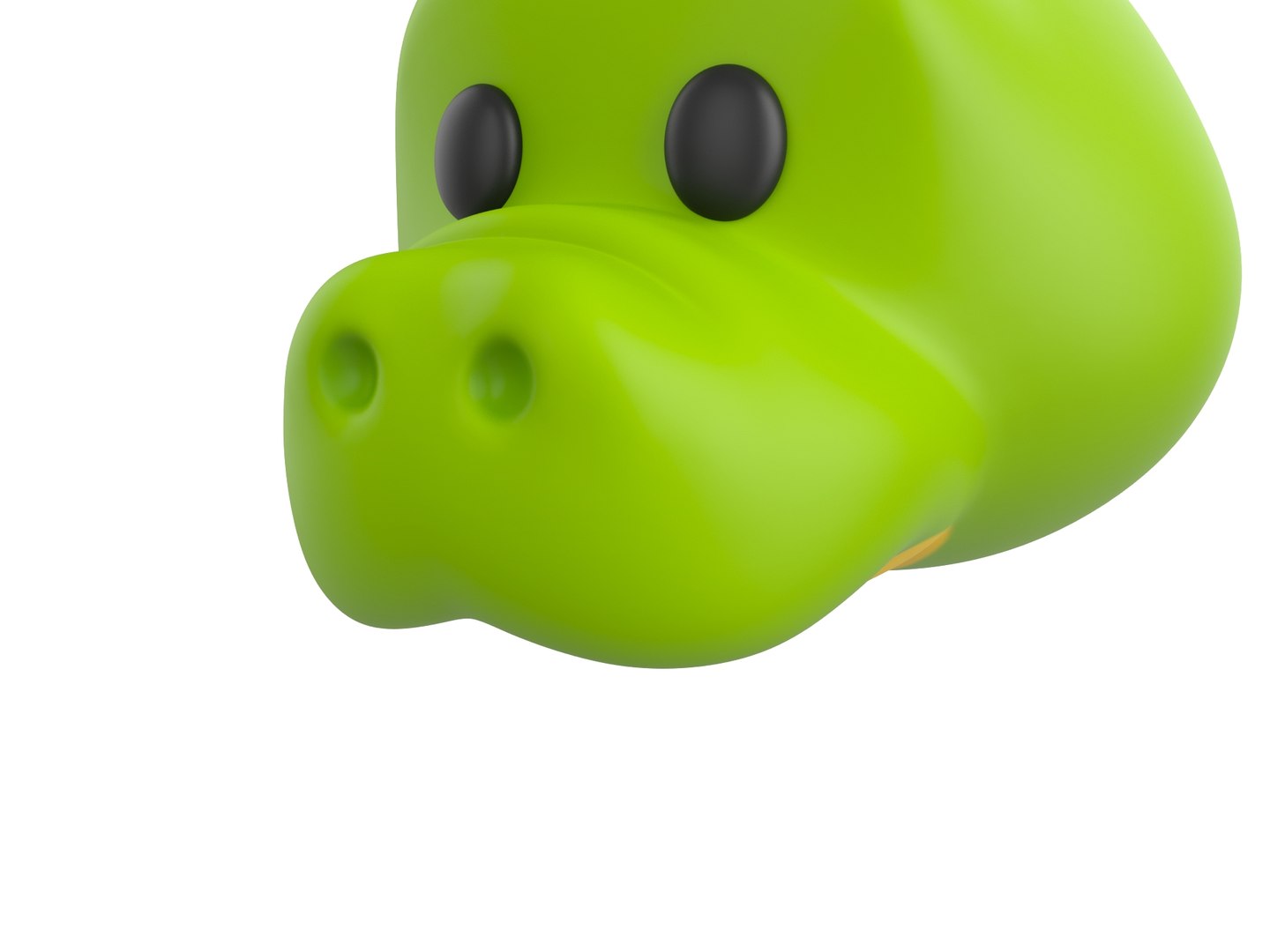 Prop132 Crocodile Head 3D Model - TurboSquid 1946290