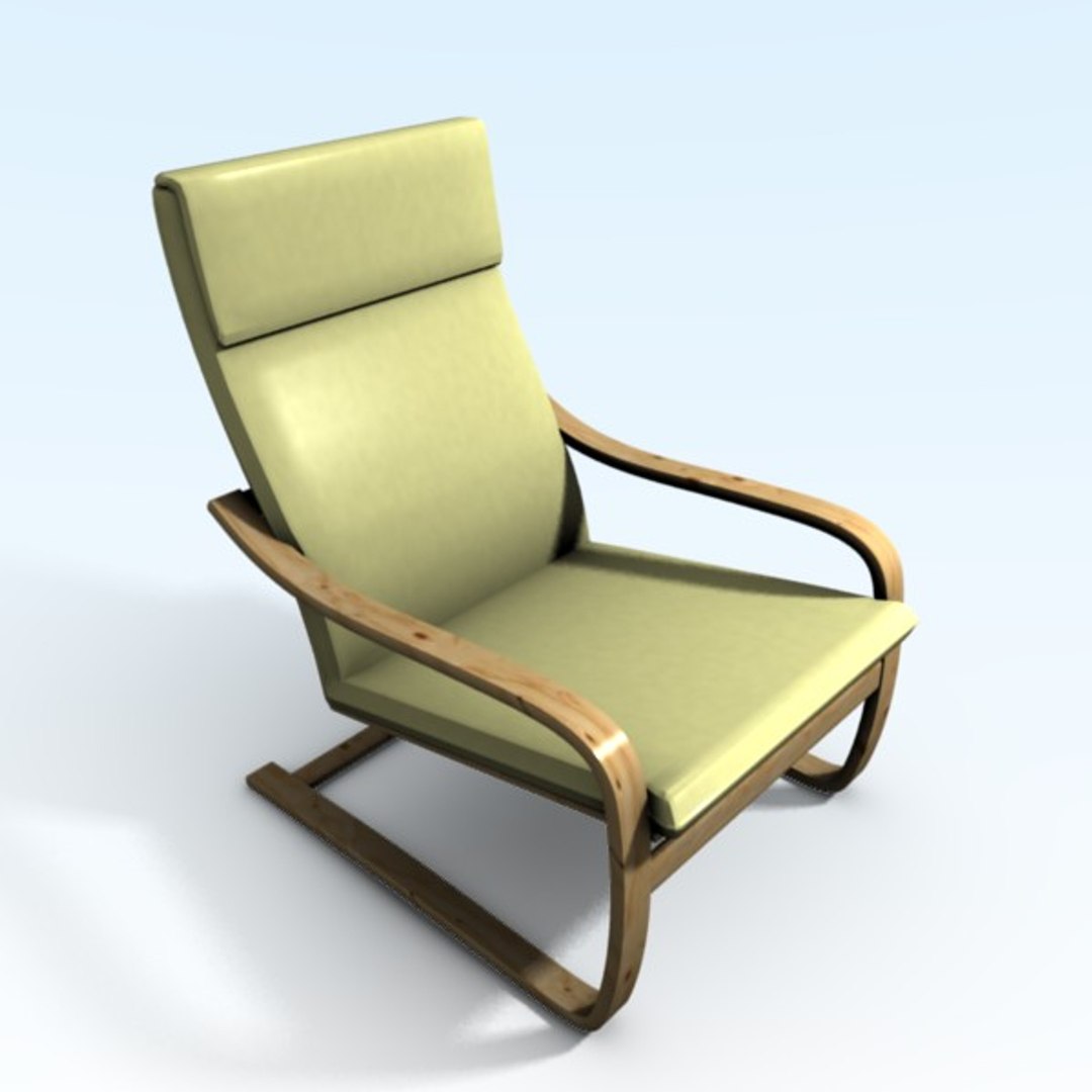 3d Model Relax Armchair