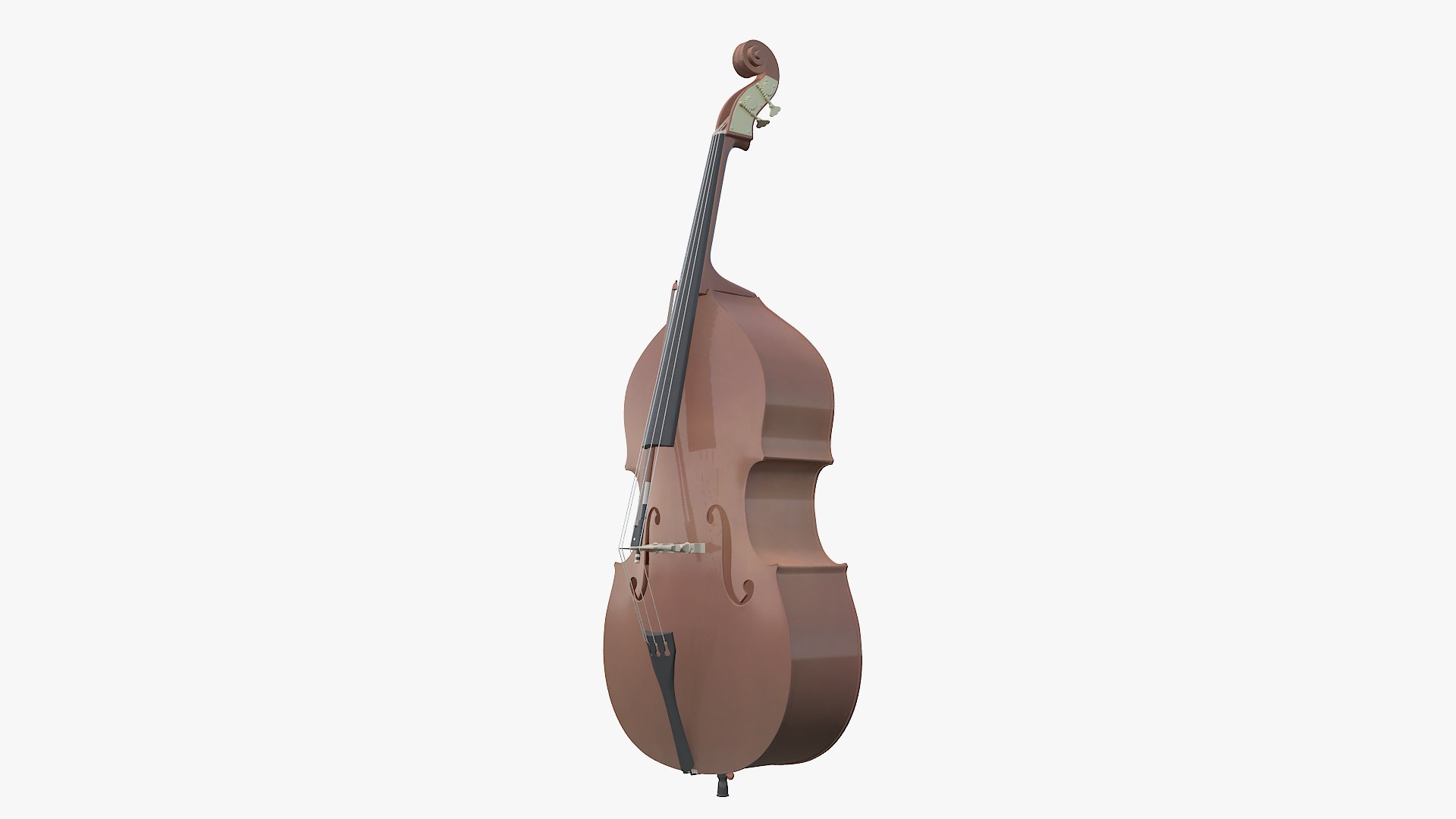 Double Bass 3D Model - TurboSquid 1493765