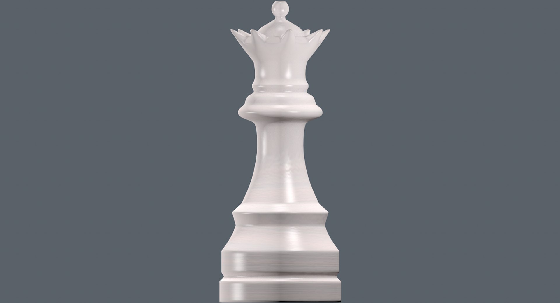 3D Model Chess Pieces Queen - TurboSquid 1313637