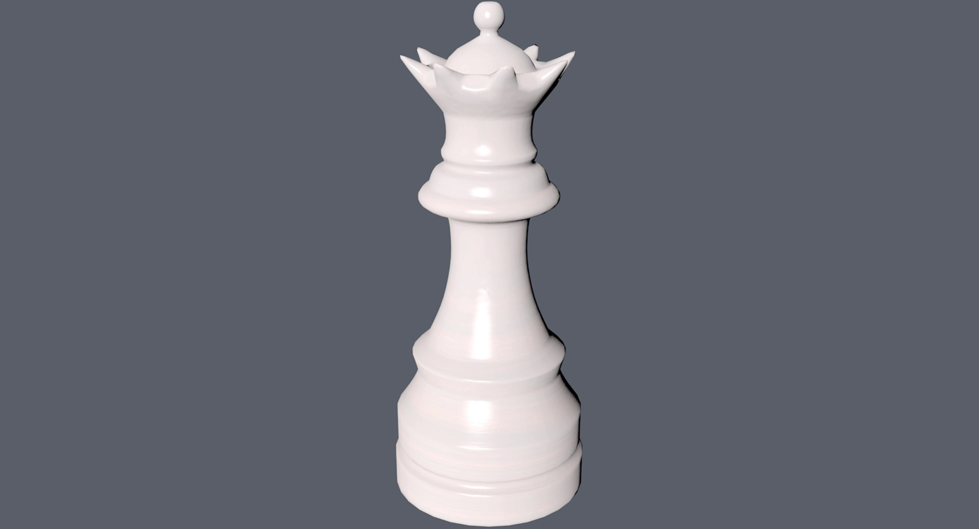 3D Model Chess Pieces Queen - TurboSquid 1313637