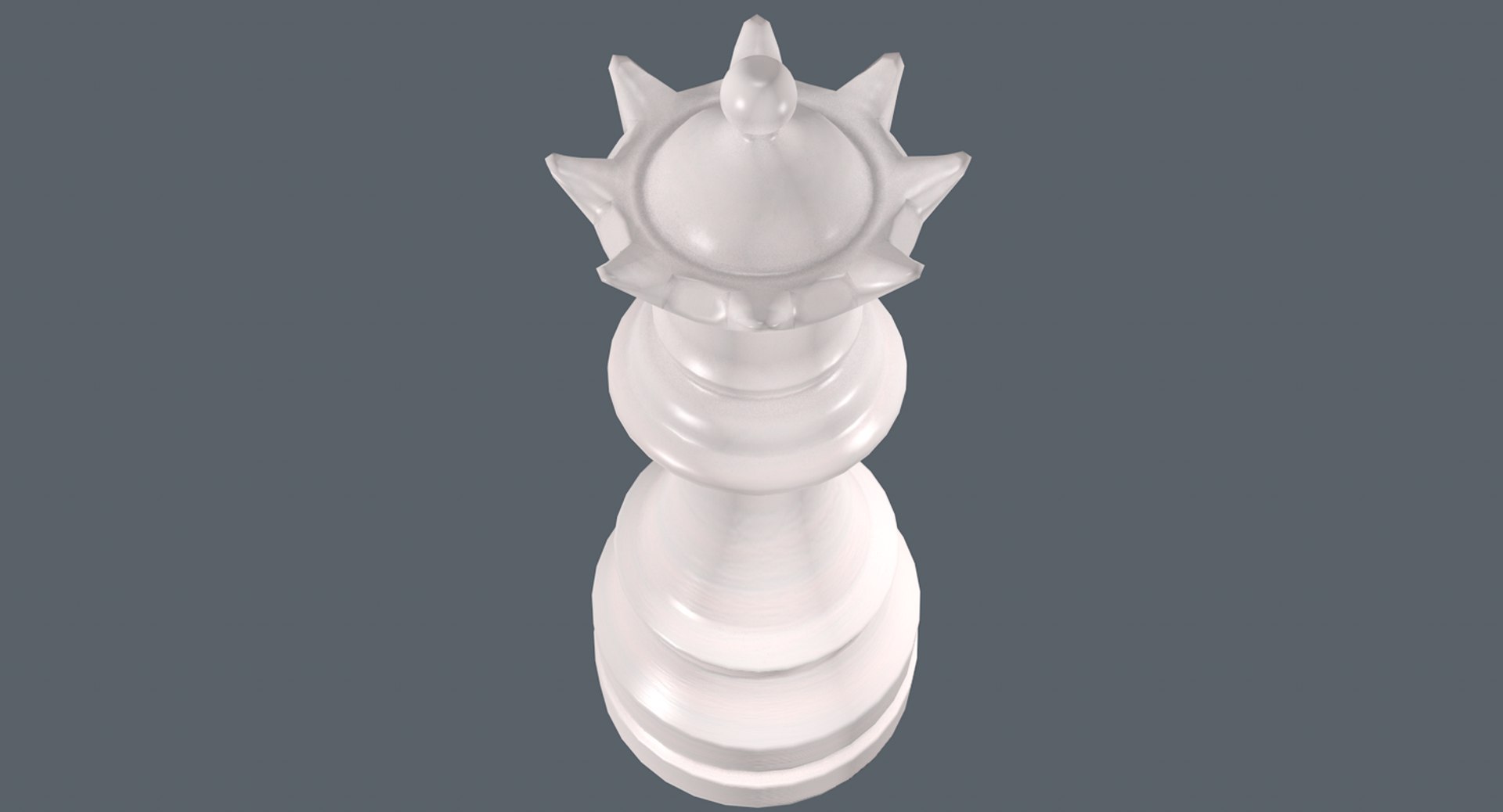 3D Model Chess Pieces Queen - TurboSquid 1313637
