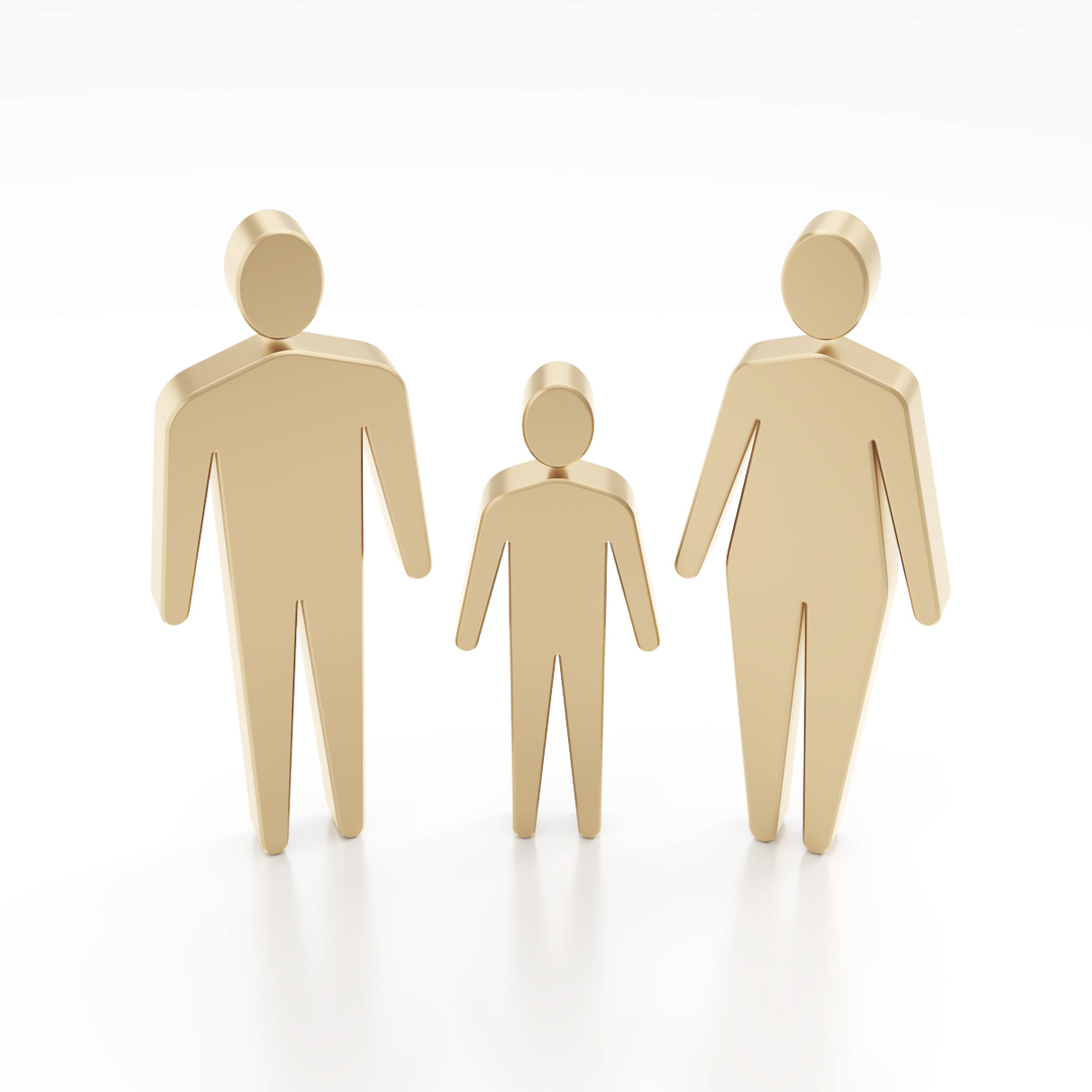 3D Simplified Silhouettes Figures Model - TurboSquid 1631243