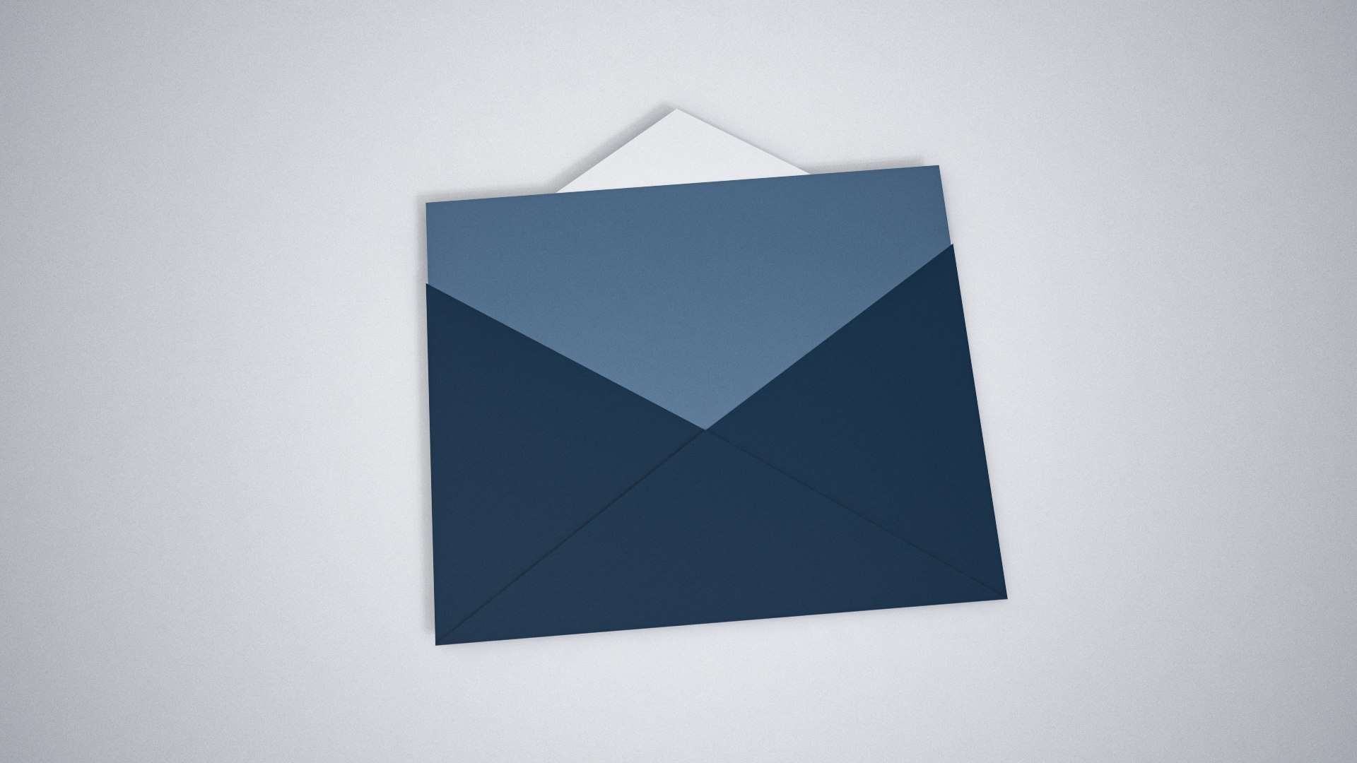 Envelope Open Motion 3D Model - TurboSquid 1733953