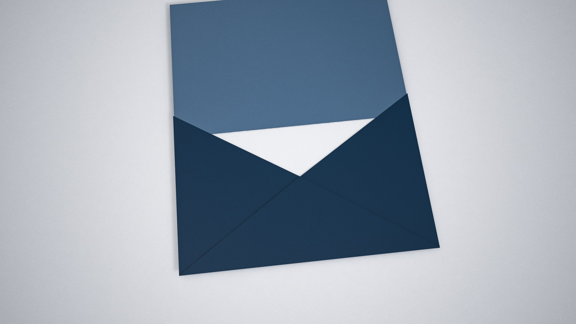 Envelope Open Motion 3D Model - TurboSquid 1733953