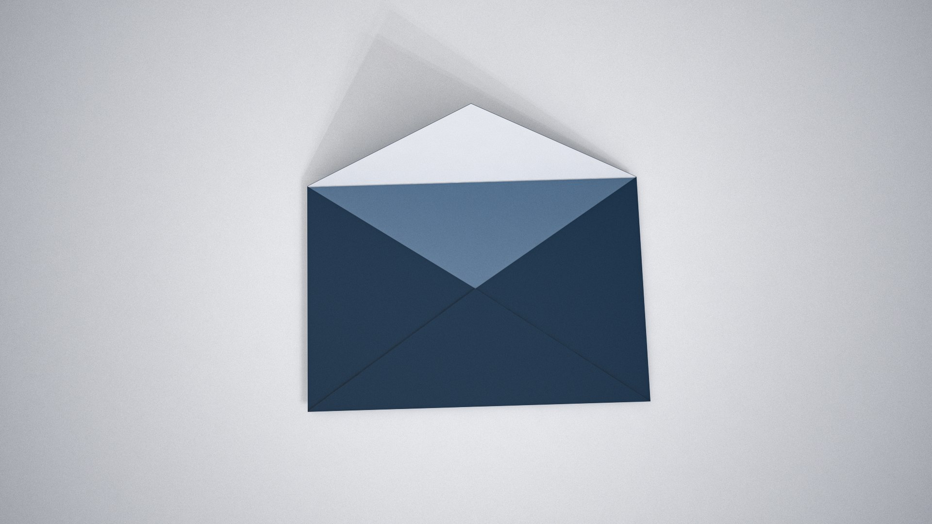 Envelope Open Motion 3D Model - TurboSquid 1733953