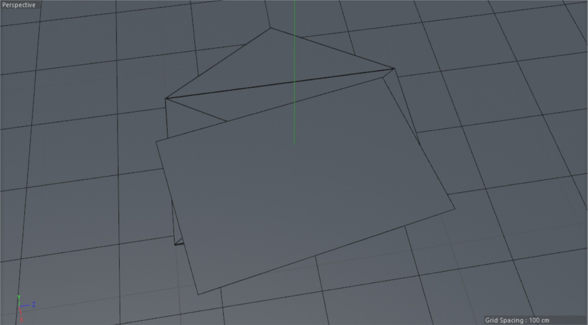 Envelope Open Motion 3D Model - TurboSquid 1733953