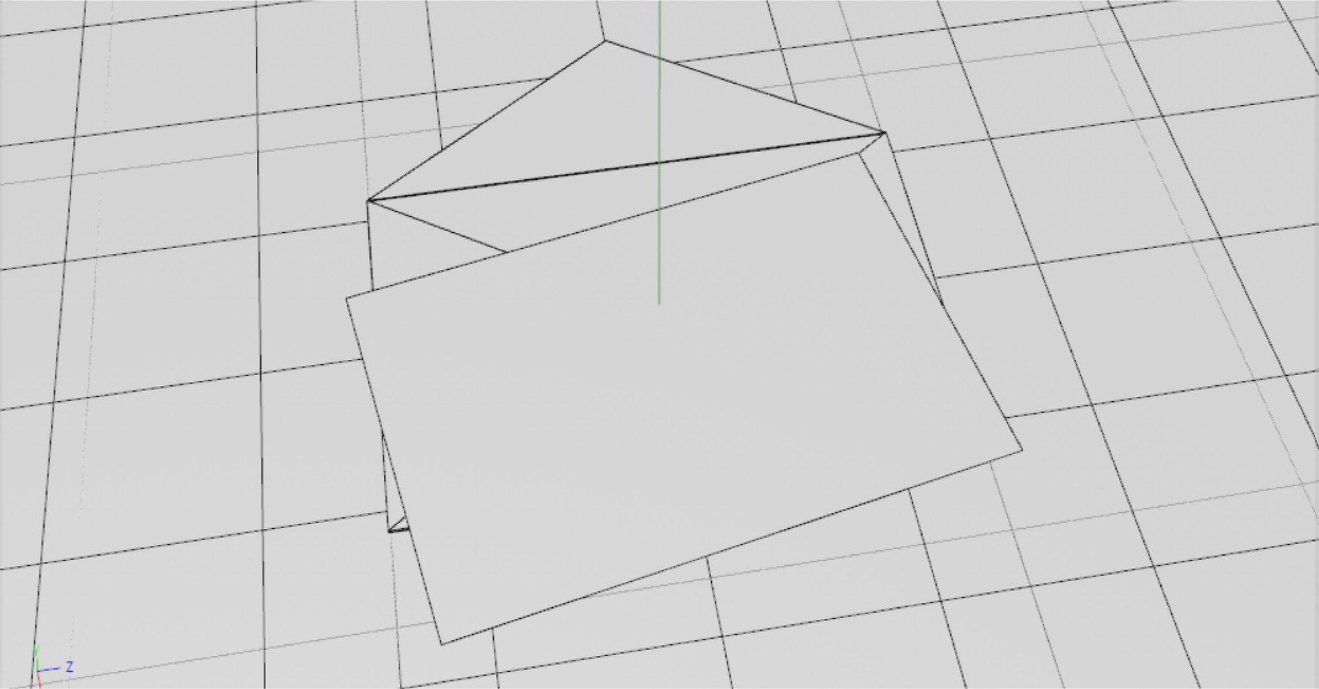 Envelope Open Motion 3D Model - TurboSquid 1733953