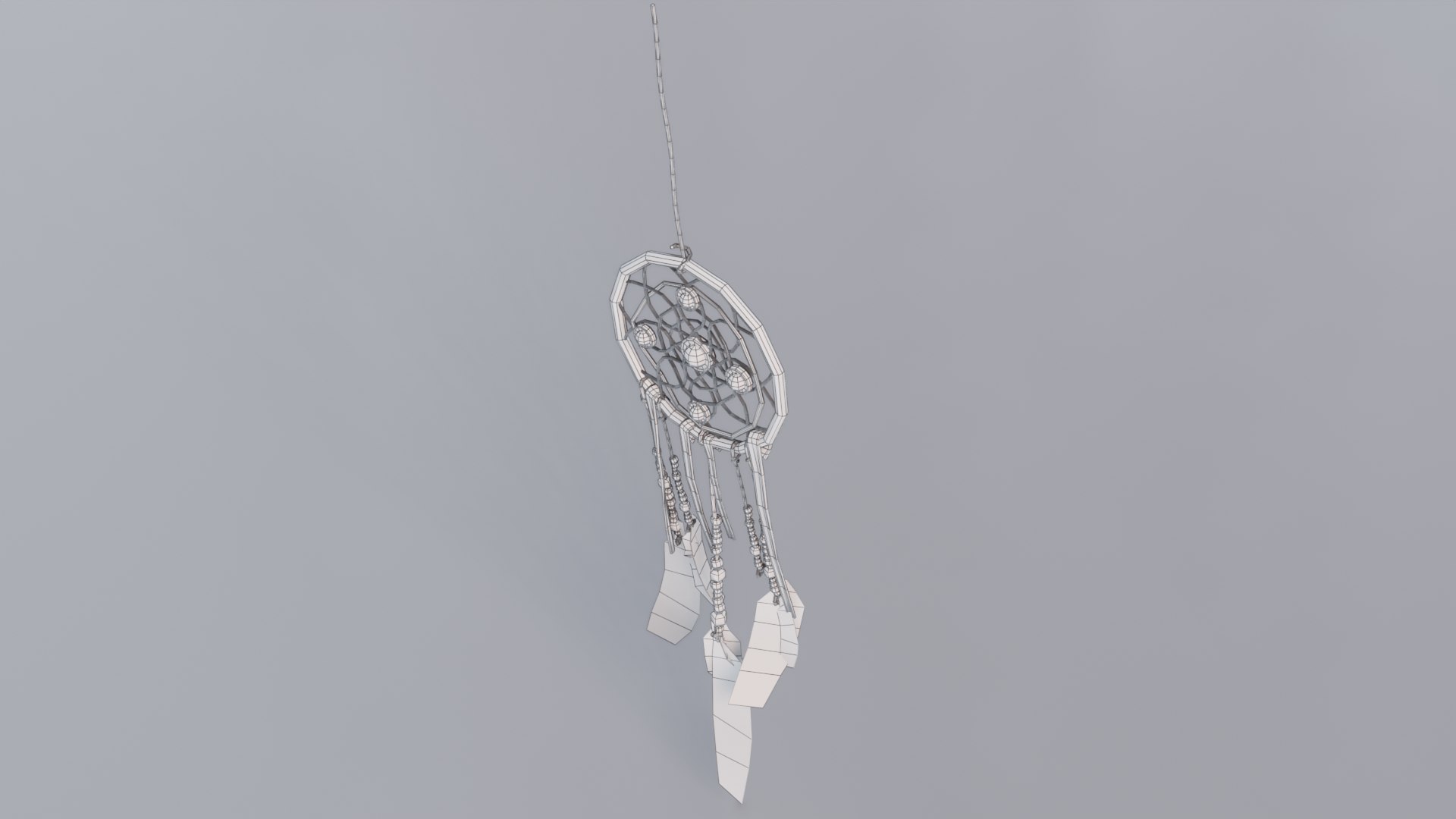 Dream Catcher 3D Model - TurboSquid 1604410