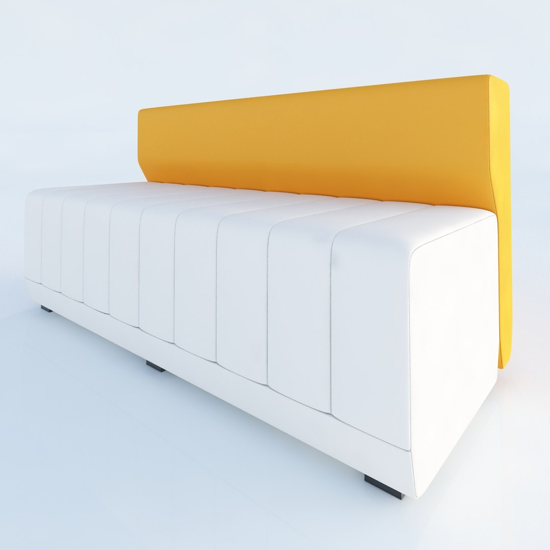 haven bench hab200belh allermuir 3d model