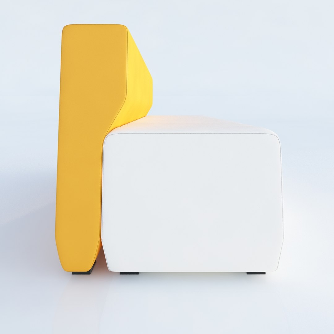 haven bench hab200belh allermuir 3d model