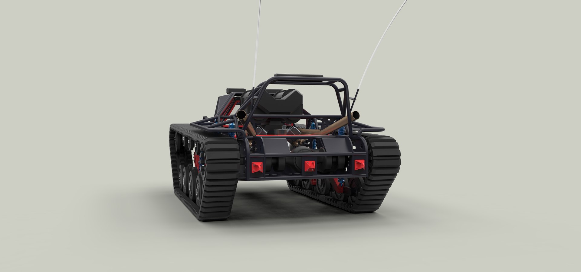 3D Vehicle Track Model - TurboSquid 1599925