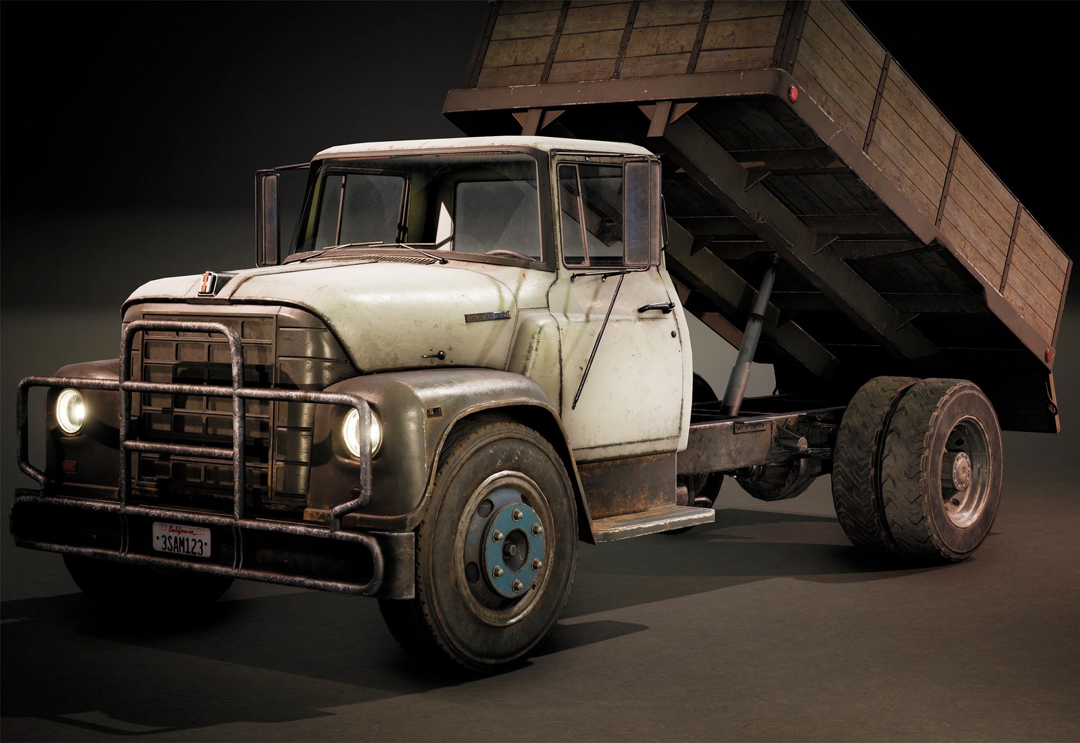 3D international loadstar model - TurboSquid 1678922