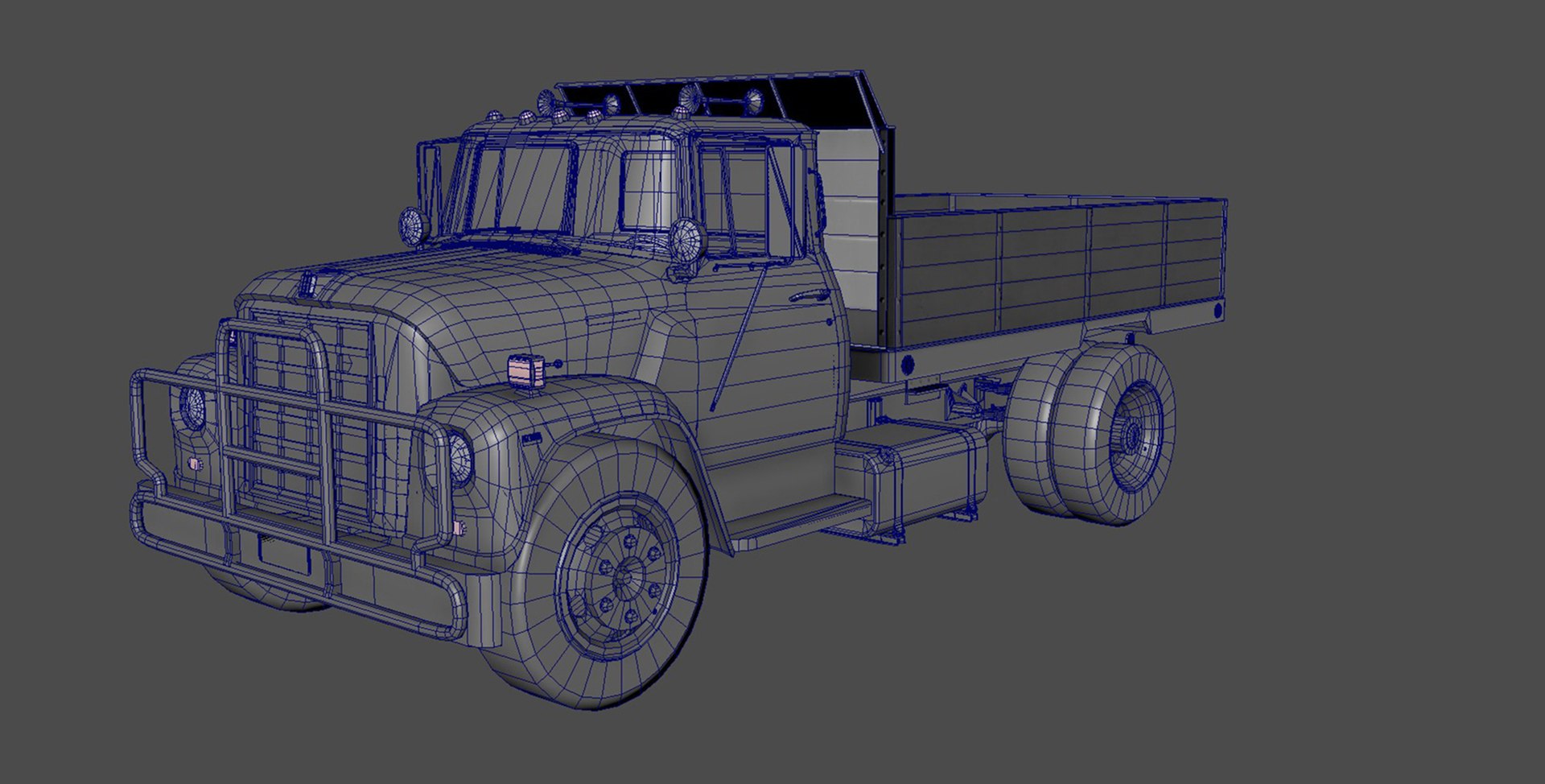 3D international loadstar model - TurboSquid 1678922